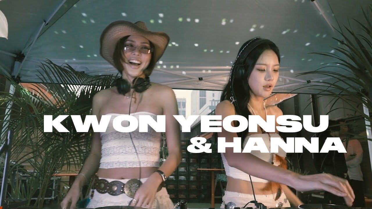 TECH-HOUSE : KWON YEONSU & HANNA | CREW2CREW / MIXMIX - YouTube