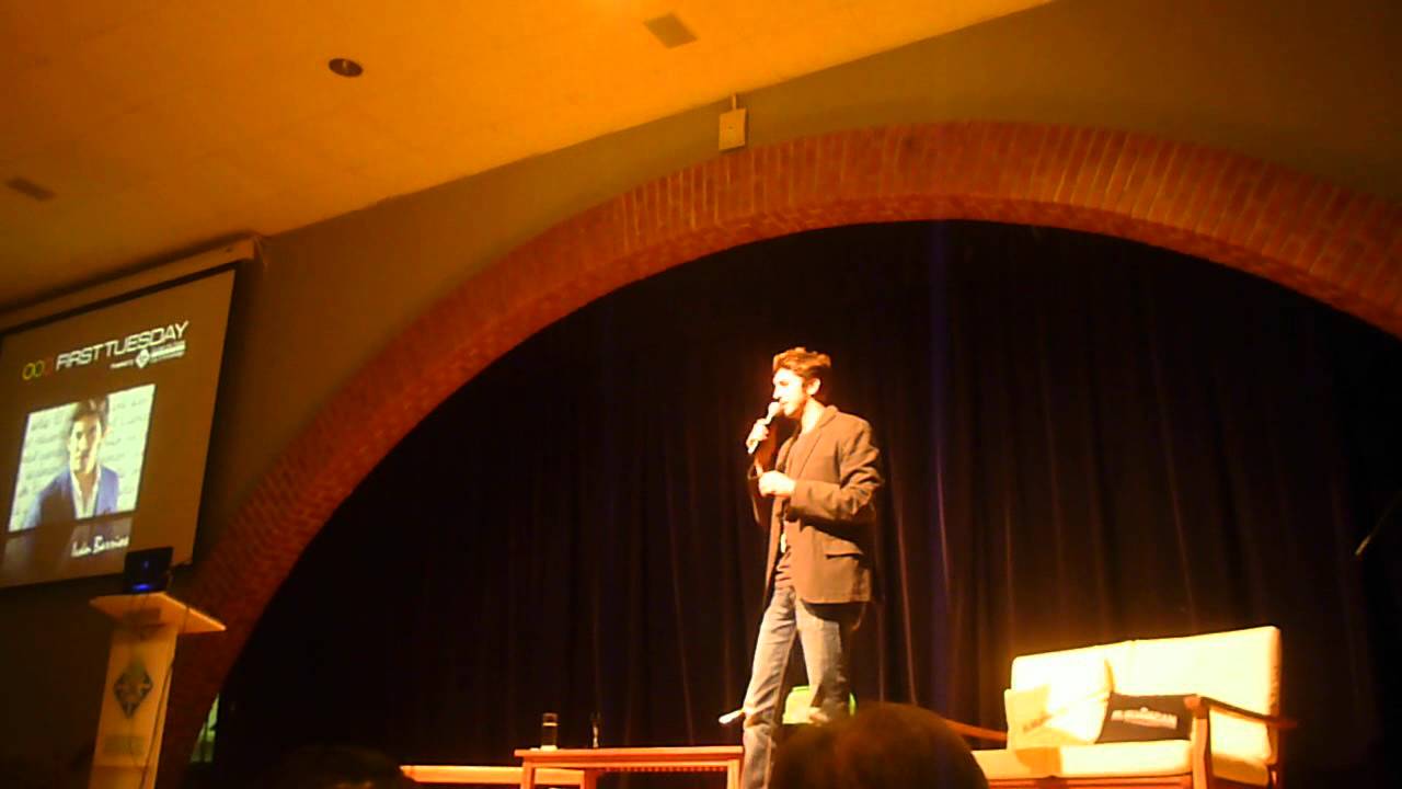 Ivan Barrios en el First Tuesday Panama 10/04/2012 - YouTube