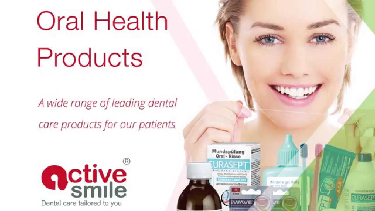 4 Active Smile Oral Healthcare Products - YouTube