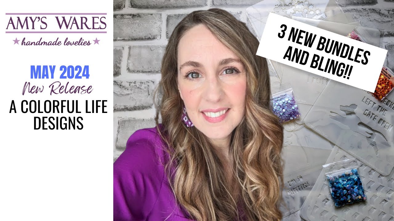 NEW RELEASE DAY! 3 NEW BUNDLES AND NEW CARD BLING! A Colorful Life ...