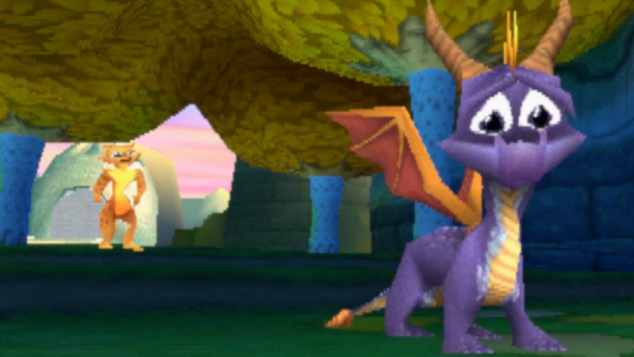 Spyro 3: Year of the Dragon (PS1) - 117% / No Hit Walkthrough - YouTube