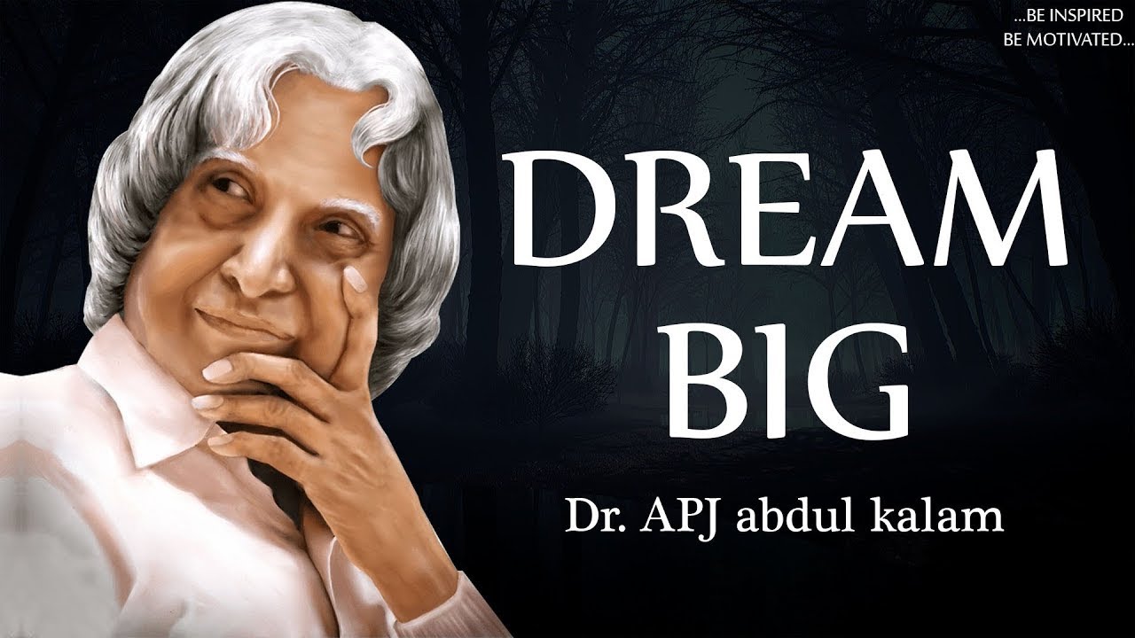 Motivational video APJ Abdul kalam how to complete dreams - YouTube