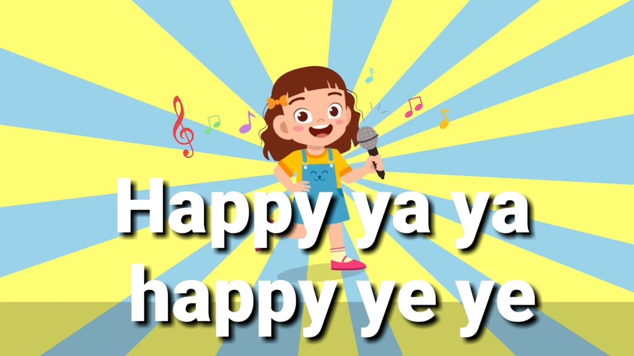 HAPPY YA YA - YouTube