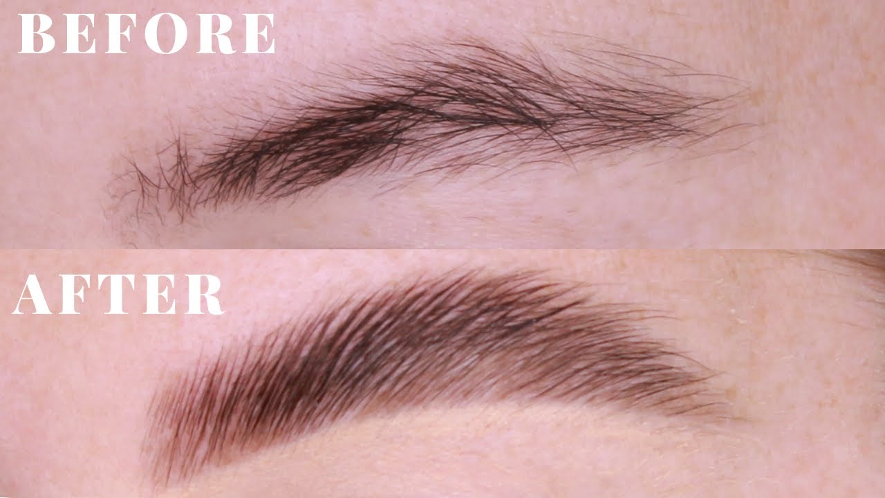 My Brow Routine 2020 | Model Brows Tutorial - YouTube