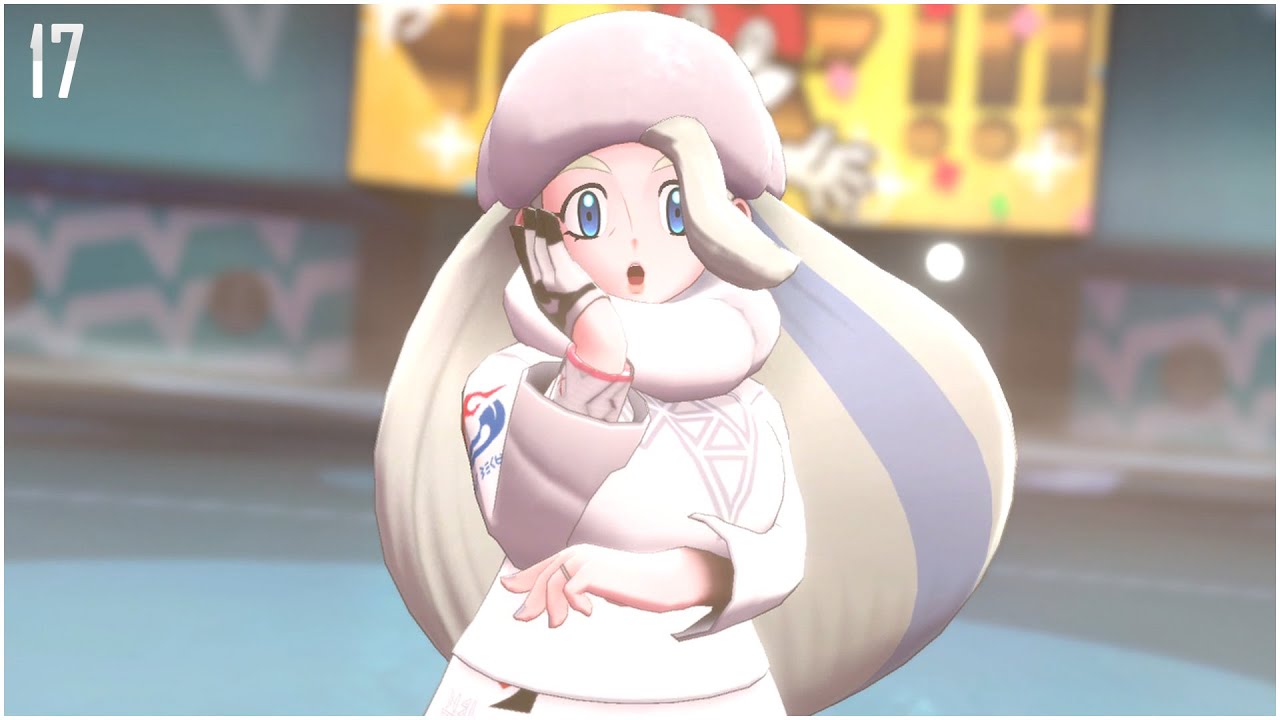 Pokemon Shield - Episode 17 - Ice Badge (Gym 6) - YouTube