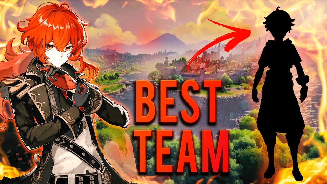 The Best Team For Diluc!!! (Genshin Impact) - YouTube