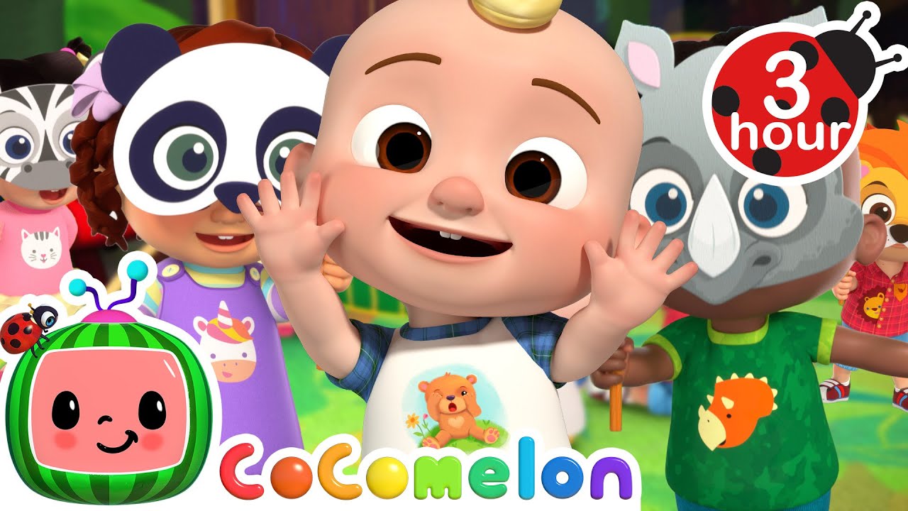 Peek-a-Boo (Animal Learning) 🦓CoComelon Nursery Rhymes and Kids Songs ...