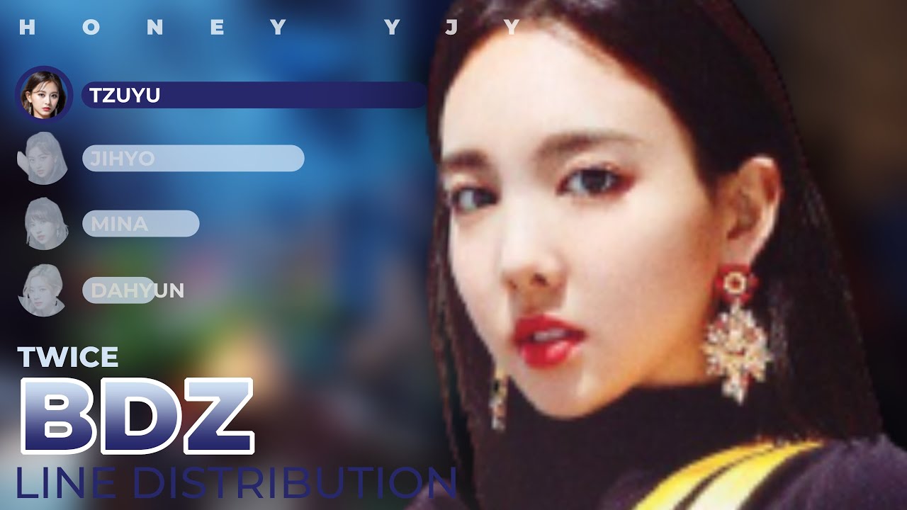 TWICE (トゥワイス) - BDZ | Line Distribution - YouTube
