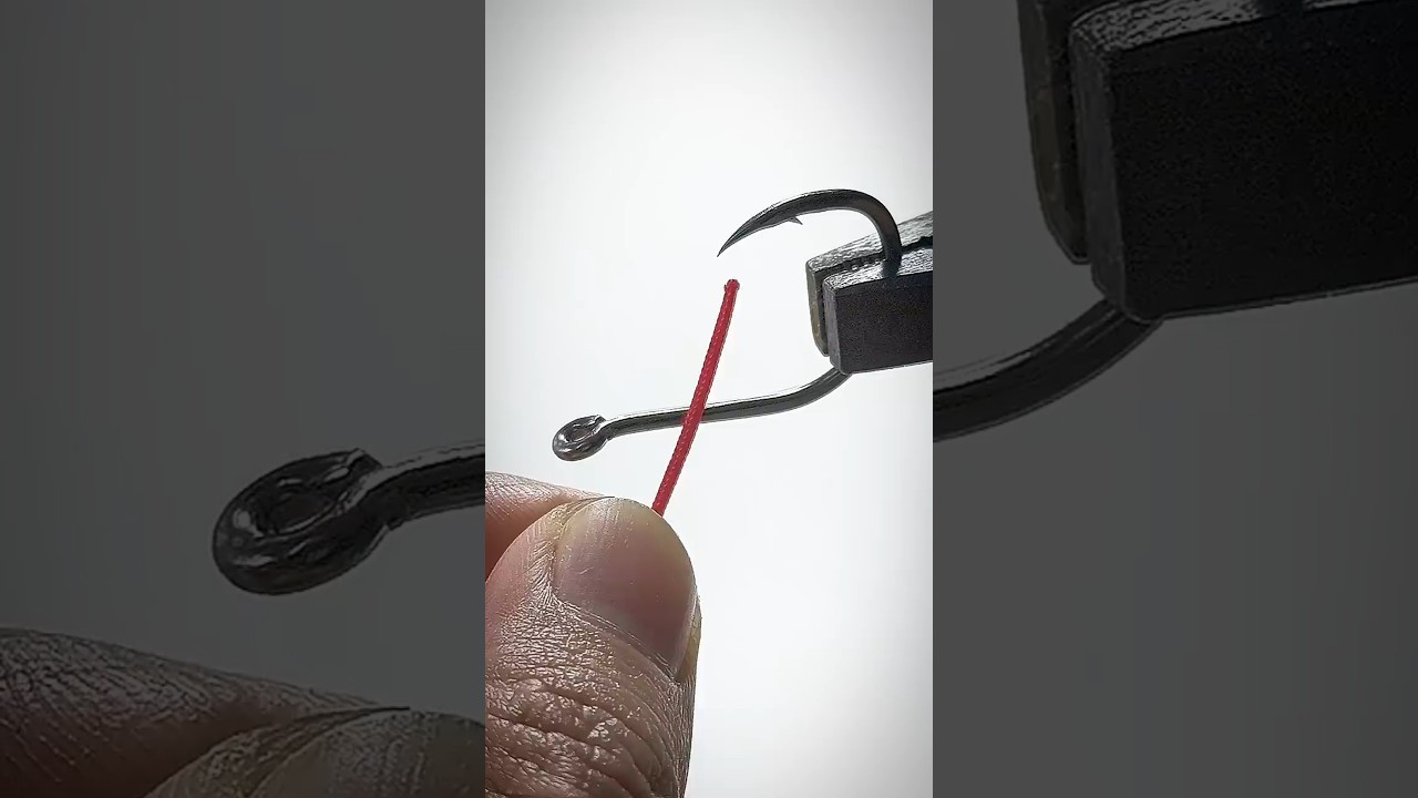 Genius fishing hook knot techniques most durable styles #fishing # ...