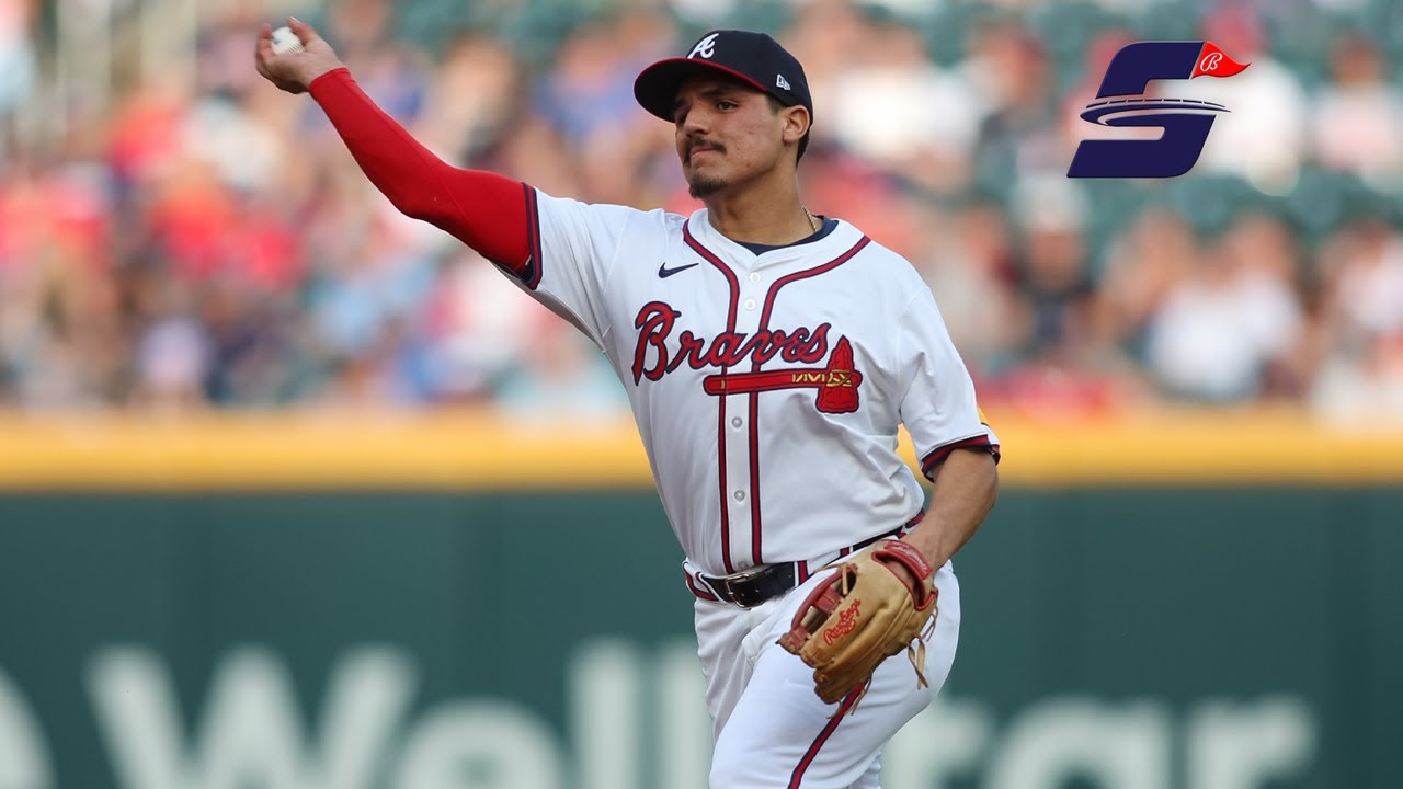 Braves Prospect Breakdown: Nacho Alvarez Jr. - YouTube