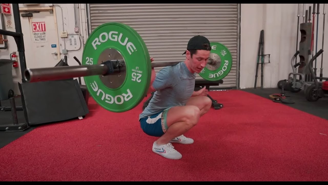 Knee Pain? Do the Hackenschmidt Squat - YouTube