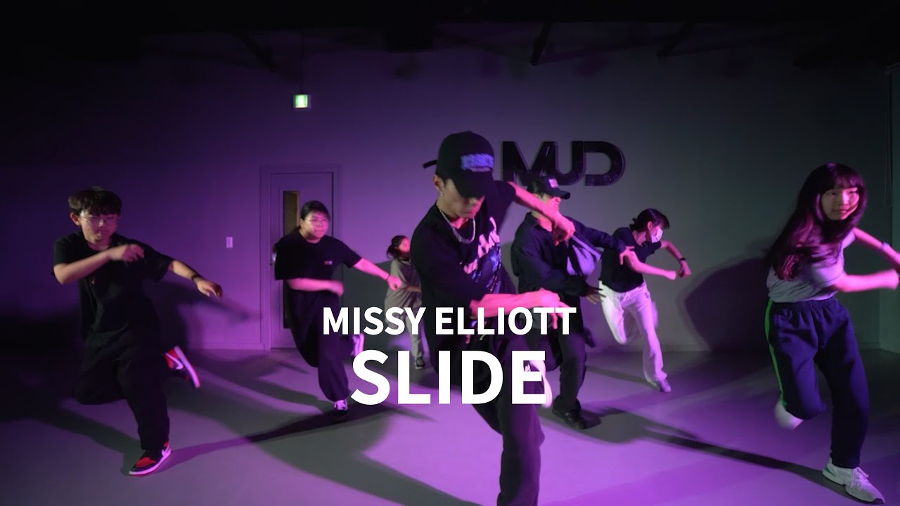Missy Elliott - Slide│' WISE ' - Hip Hop Class - YouTube
