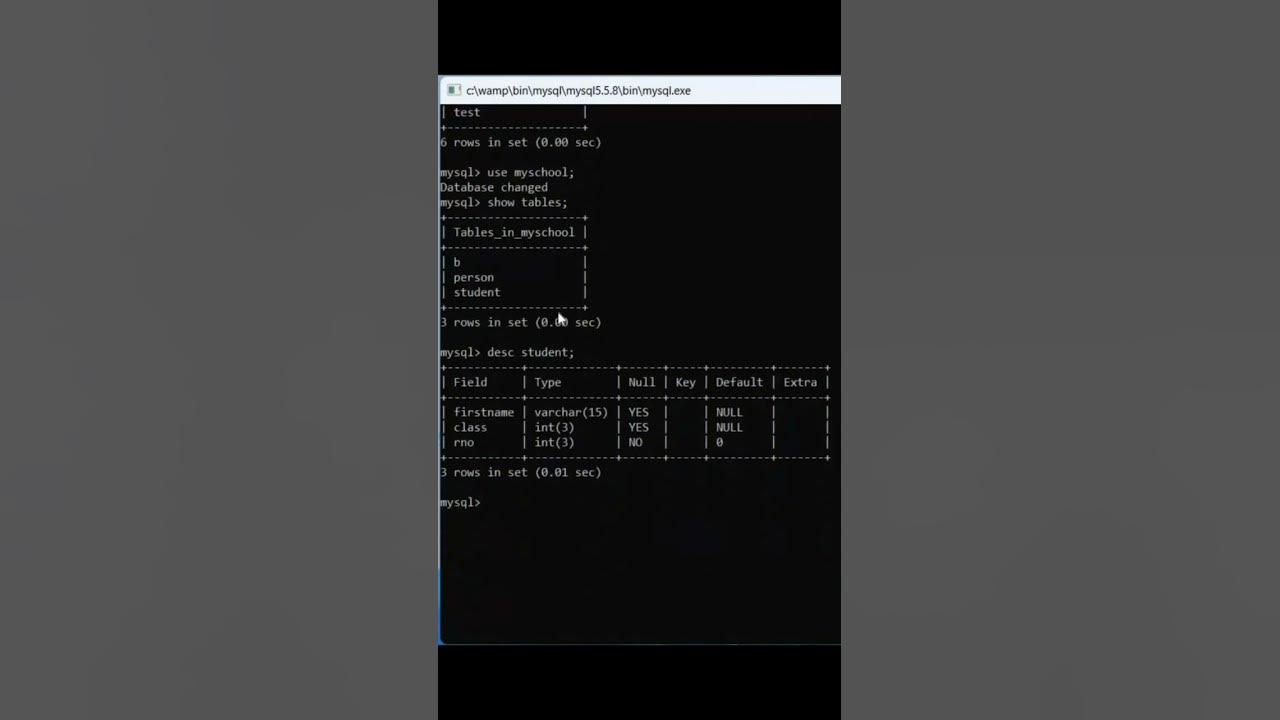 Add Primary Keyll Mysql Coding Coder Code Mysql Mysqlworkbench Databaseadministration
