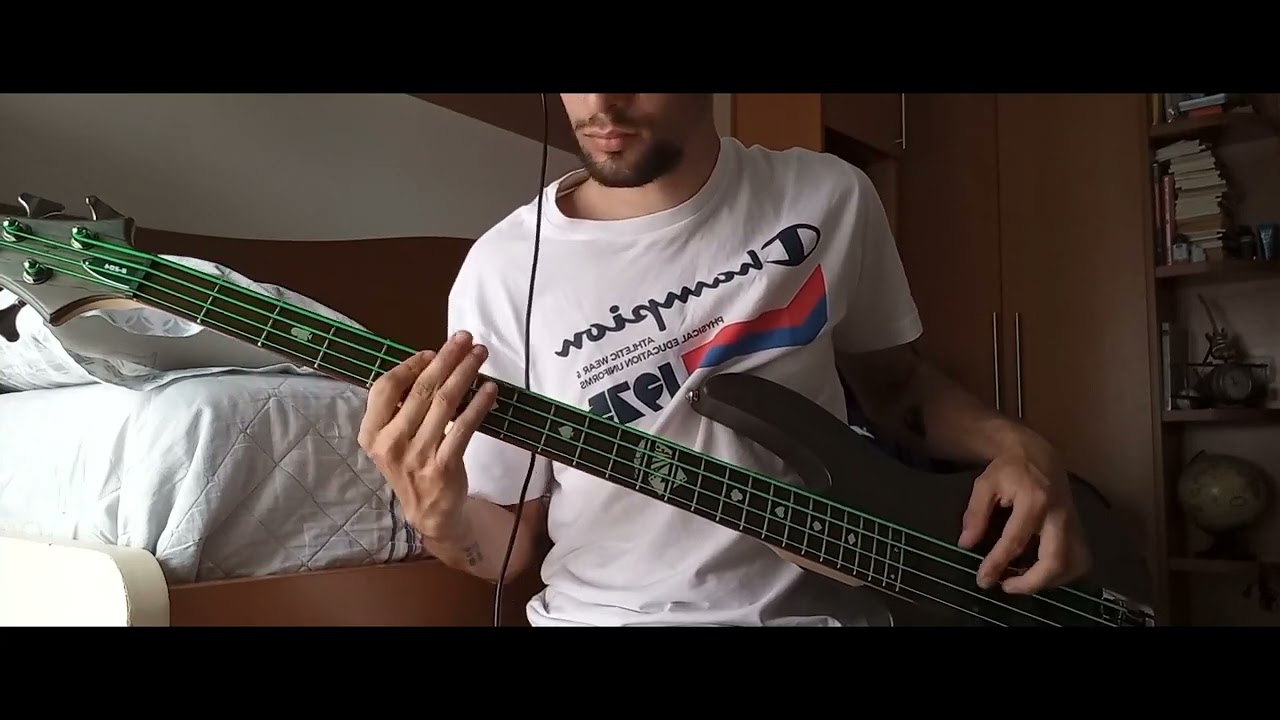 Desde Brasil - Café Quijano - Bass Cover - YouTube