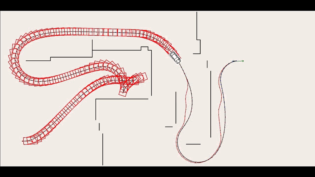 path planning for intelligent car with 3D hybrid A* - YouTube