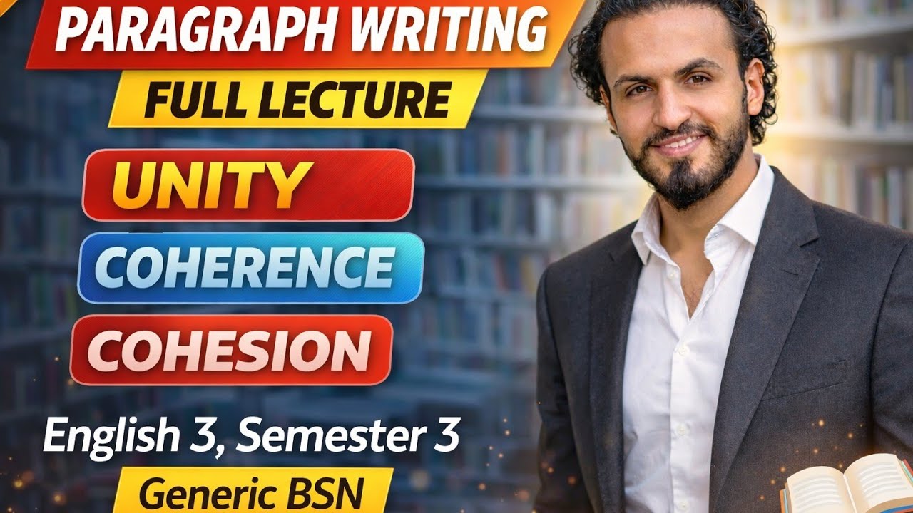 Paragraph Writing Made Easy | Unity, Coherence & Cohesion Explained ...
