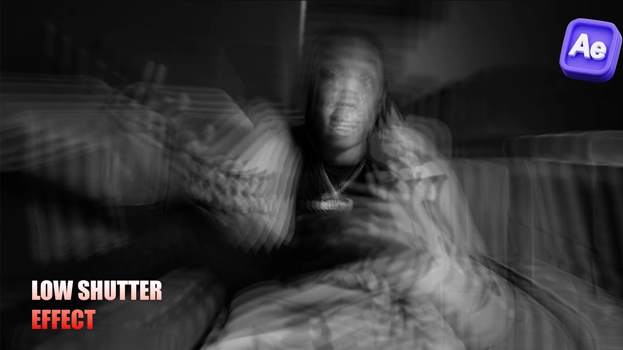 LOW SHUTTER EFFECT(INSANE) - YouTube