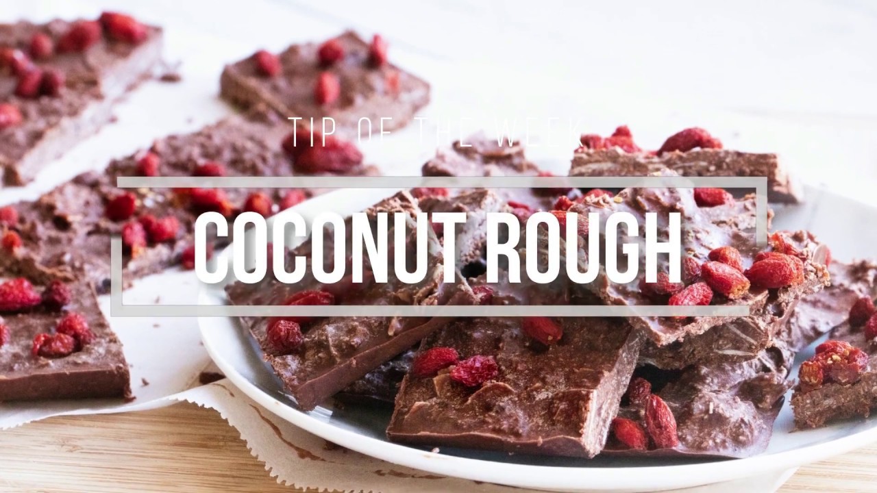 Tip of the week - Coconut Rough. - YouTube