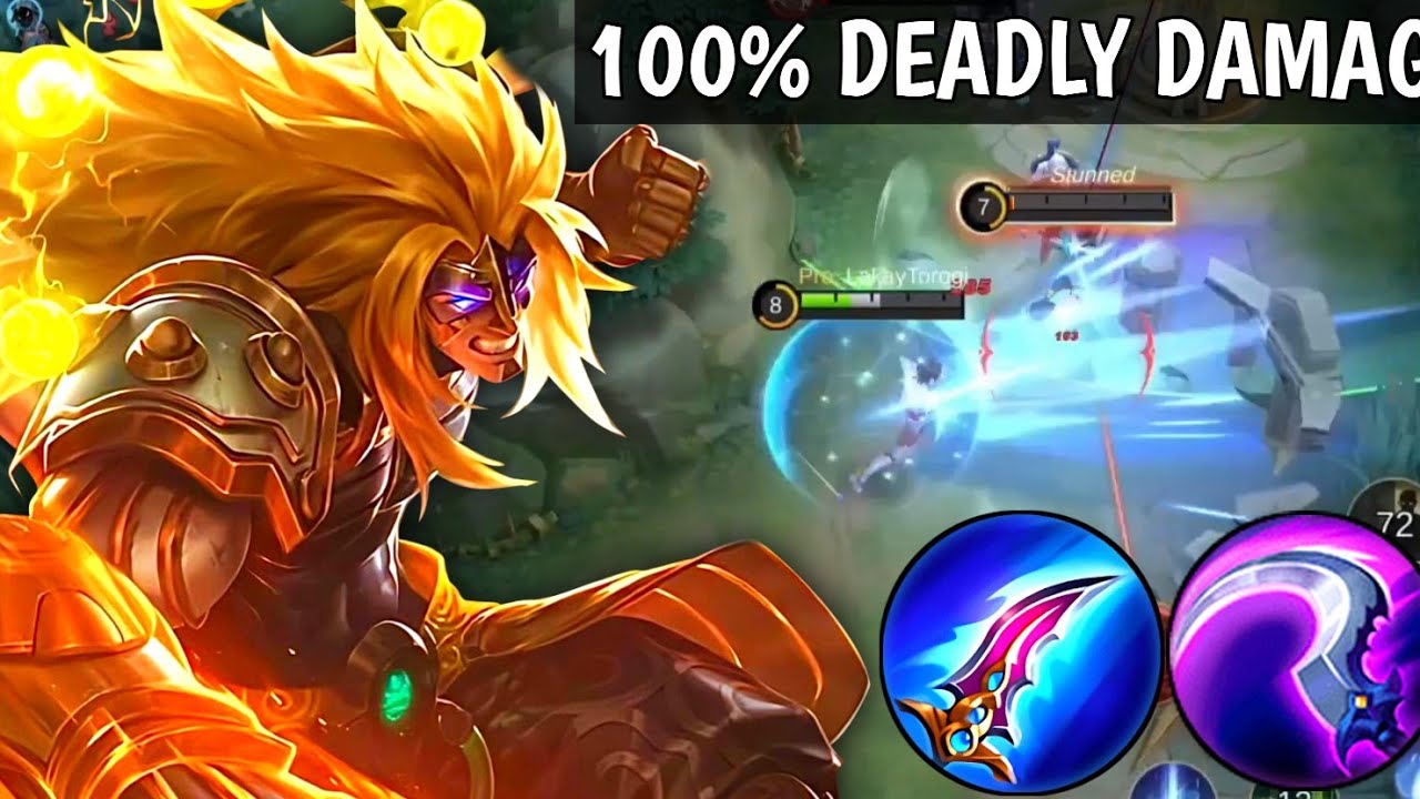 DEADLY 100% Pure Damage Badang 2023 - Badang Gameplay - Mlbb - YouTube
