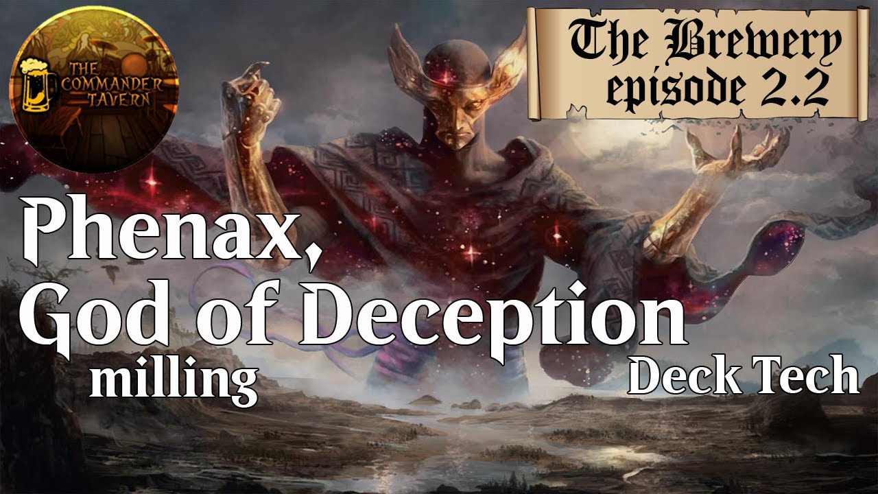 Phenax, God Of Deception Wallpaper