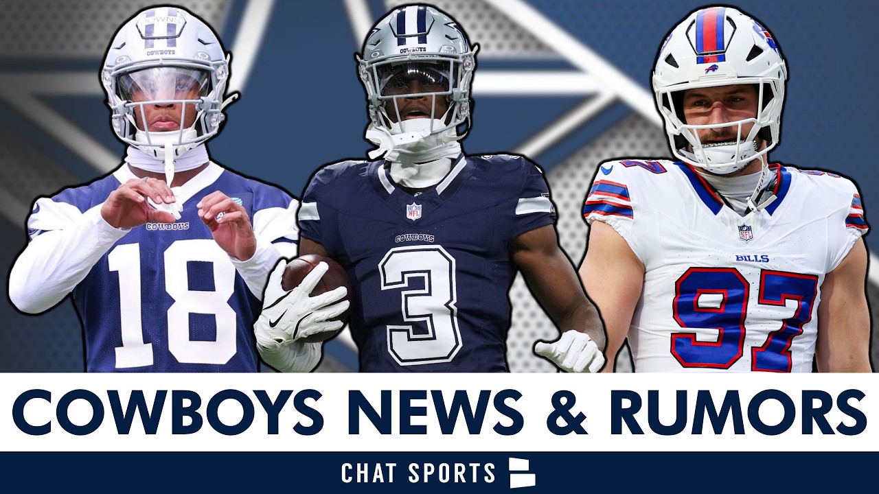Cowboys Get GOOD News On George Pickens & Caleb Downs + Cowboys Rumors ...