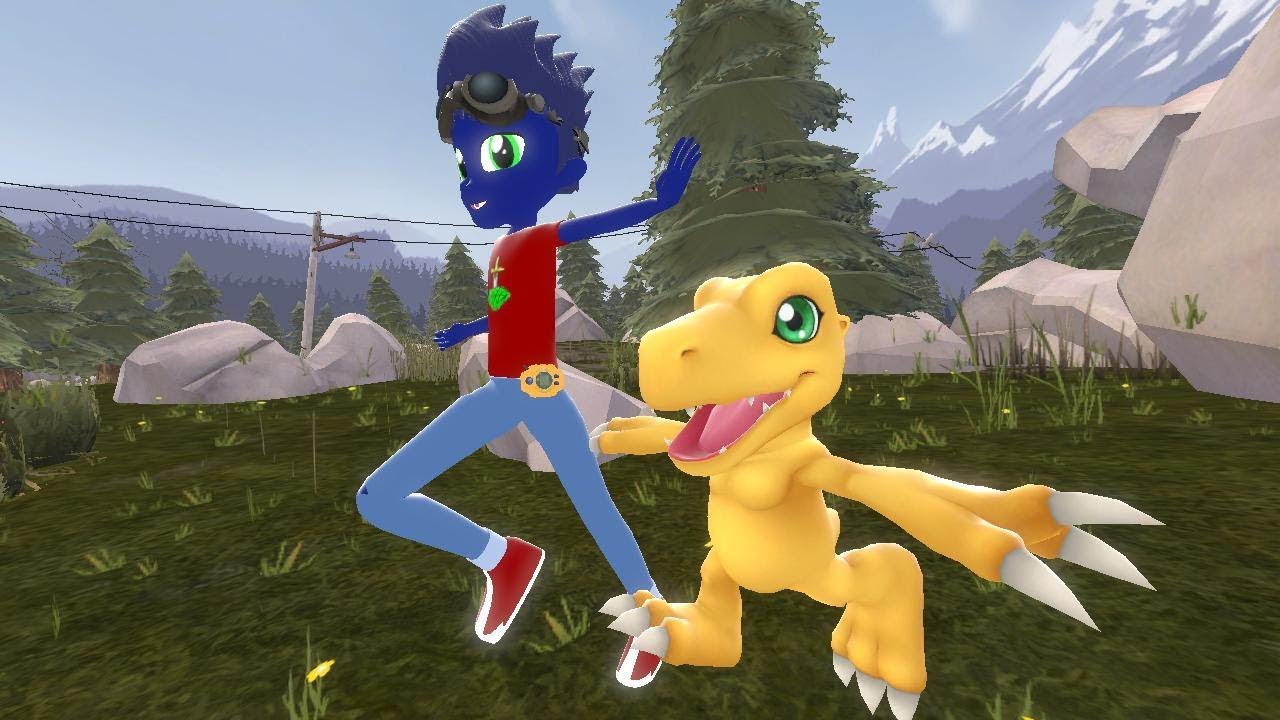 Digimon Episode 8: Evil Shows His Face - YouTube