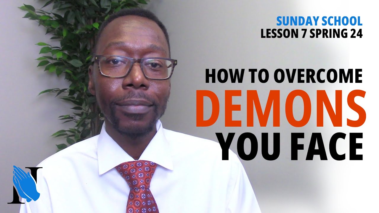 Sunday School - Jesus' Authority Over Demons | Lesson 7 Spring 24 - YouTube