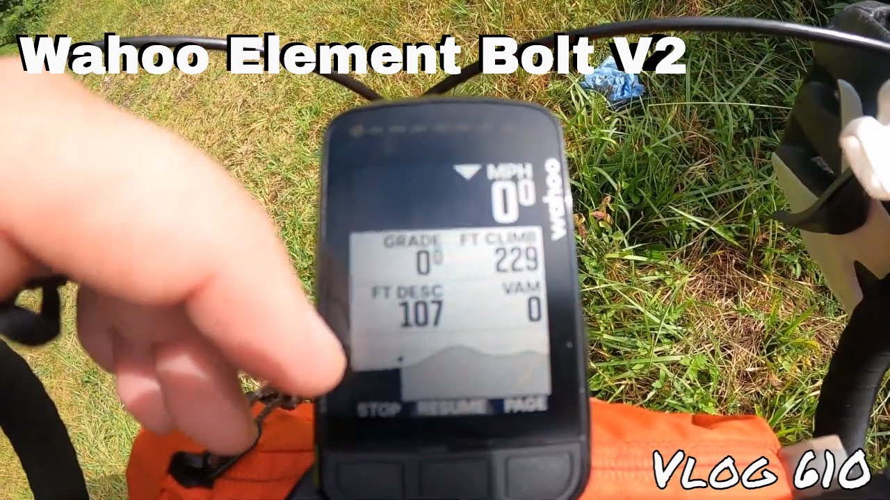 The New Wahoo Element Bolt - YouTube
