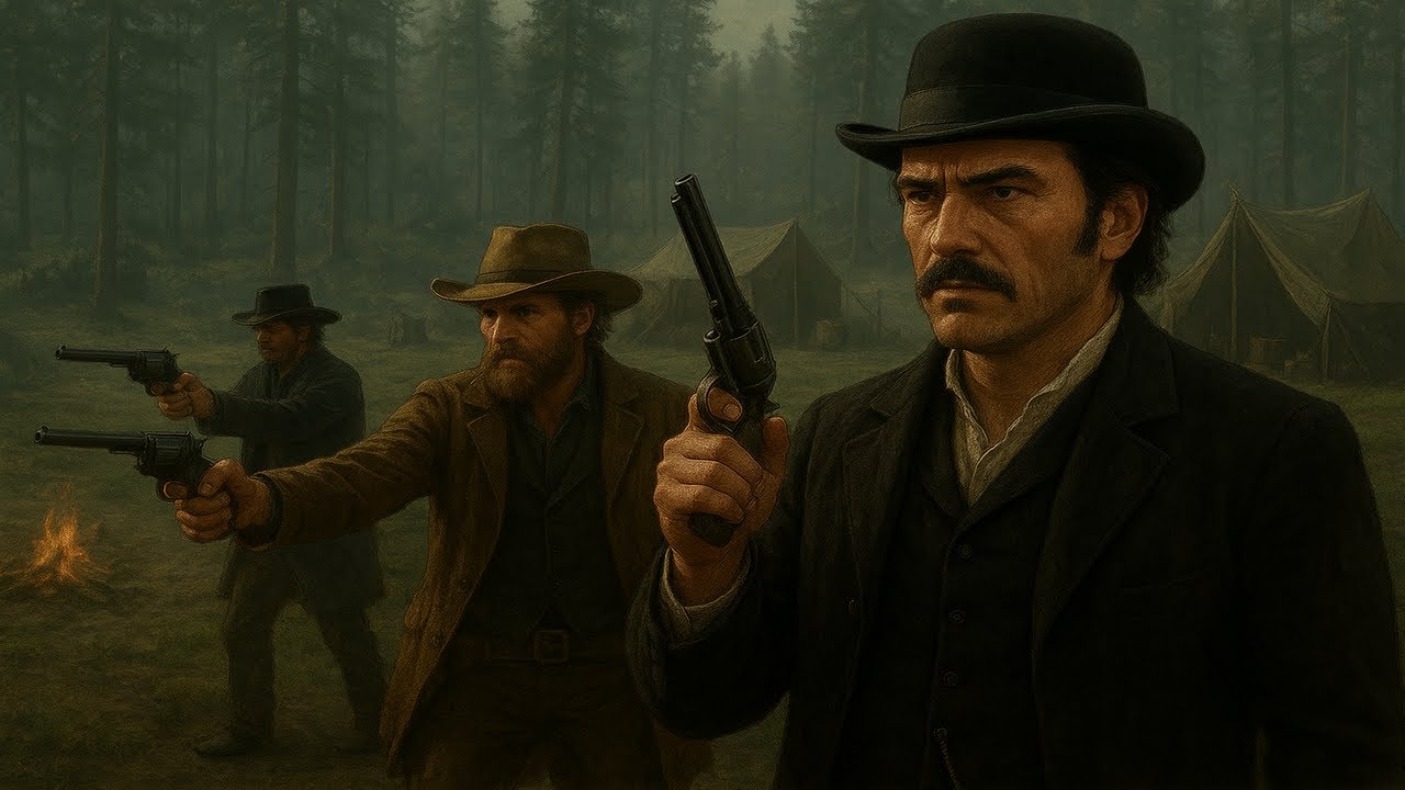 Red Dead Redemption 2 O’Driscoll Camp Raid | RDR2 PS5 Gameplay ...