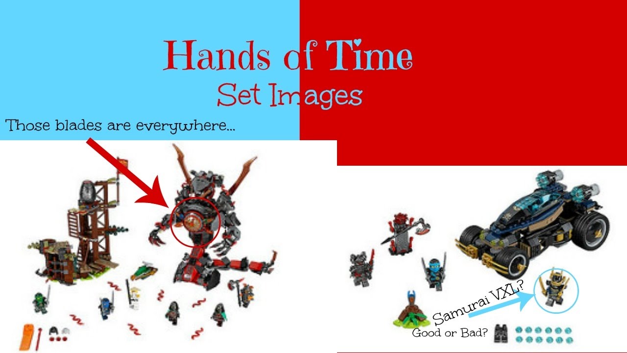 Ninjago: Hand of Time Set Images!! - YouTube