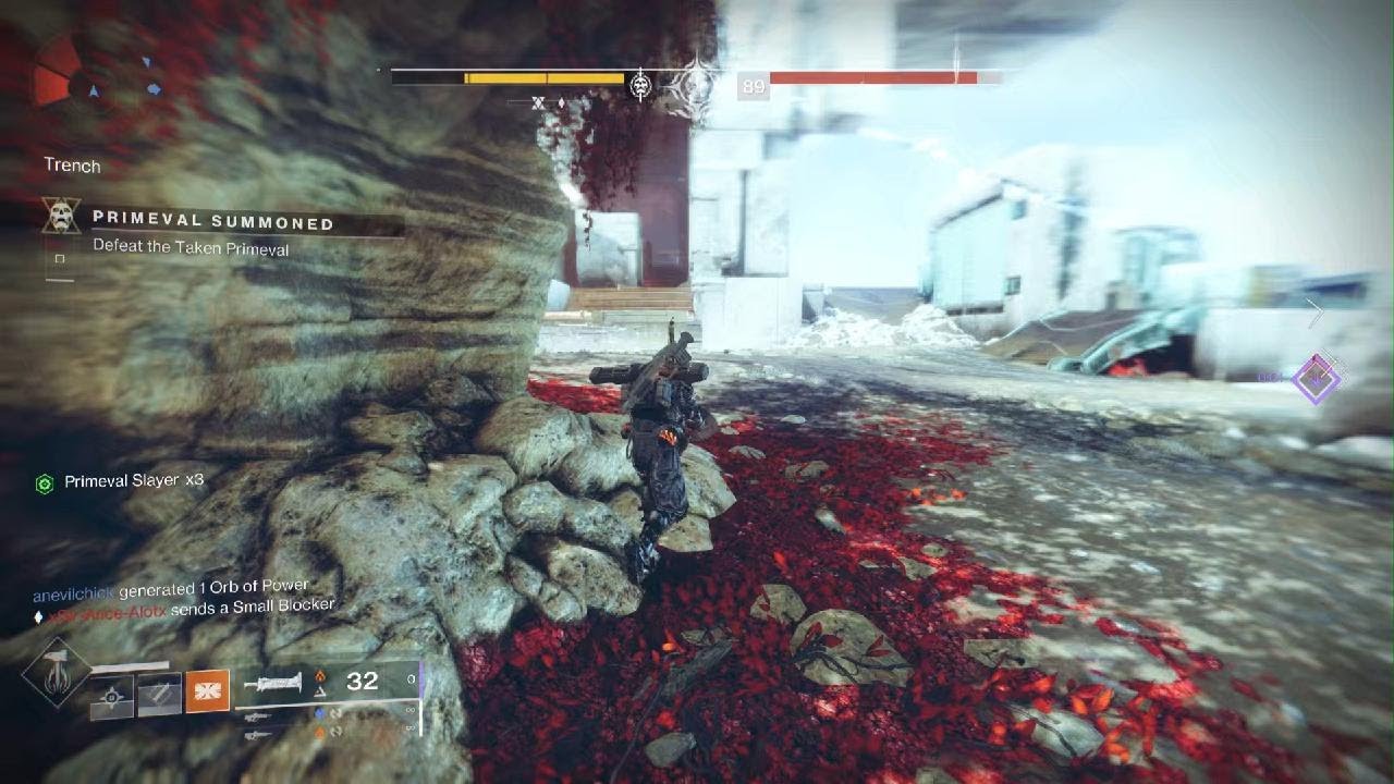 Destiny 2 Stronghold and Lament in Gambit - YouTube