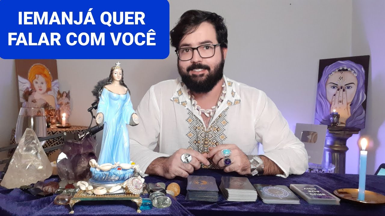 Odoya Iemanjá: Escolha 1 opção e RECEBA UMA MENSAGEM! - YouTube