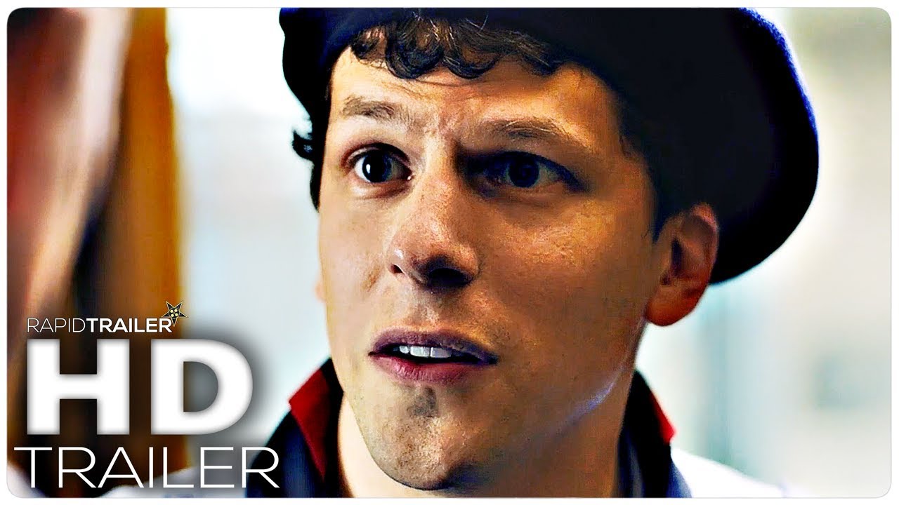 RESISTANCE Official Trailer (2020) Jesse Eisenberg, Ed Harris Movie HD ...
