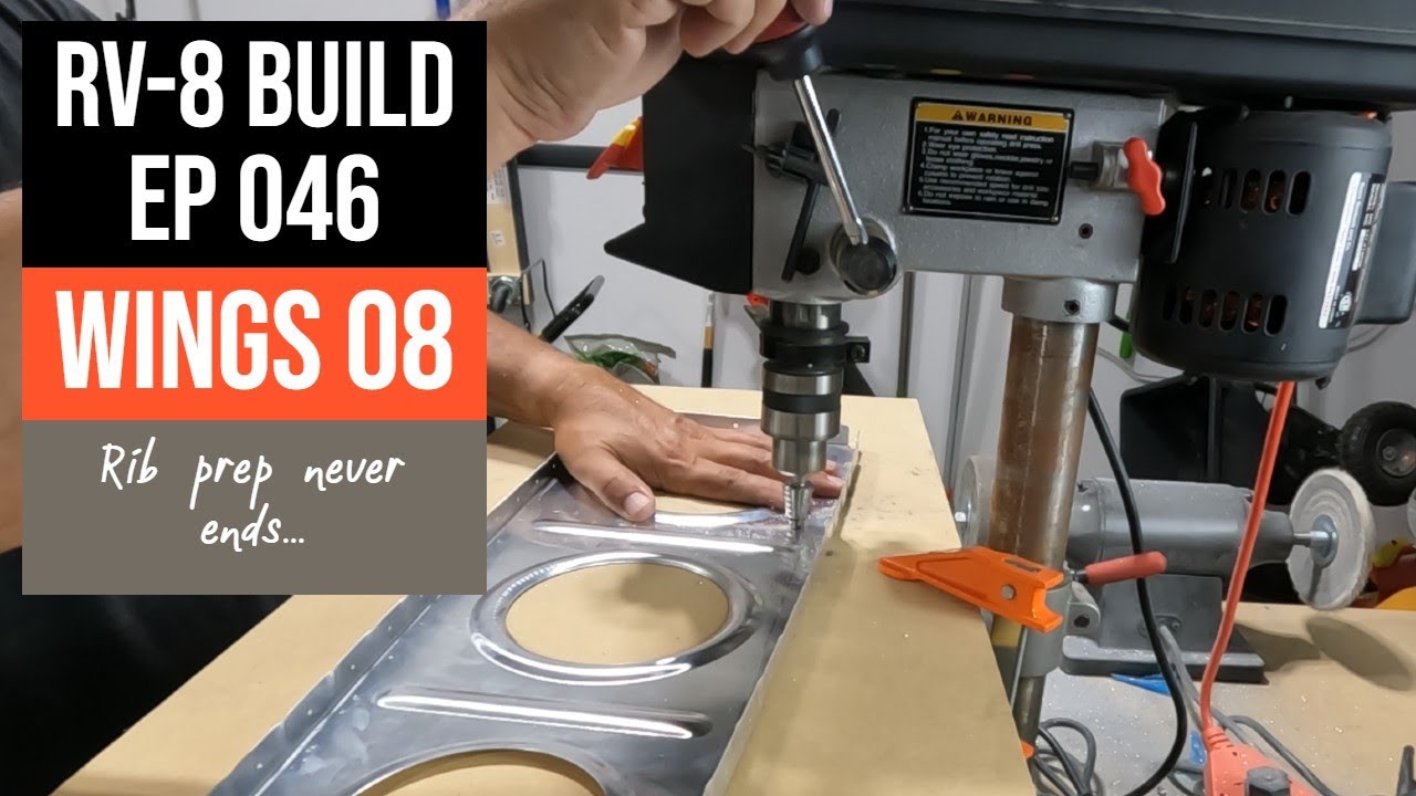 Van's RV-8 Build. Ep 046. Wings 08 - YouTube