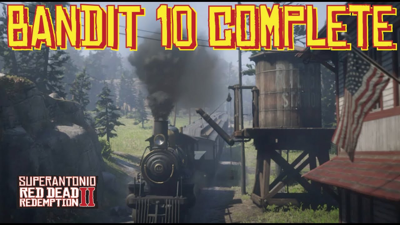 The Complete, Ultimate and Super Guide to The Bandit 10 Challenge, in ...
