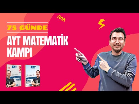 12) AYT MATEMATİK KAMPI (12.GÜN )- İKİNCİ DERECEDEN EŞİTSİZLİKLER - İLYAS GÜNEŞ ( 2025 )