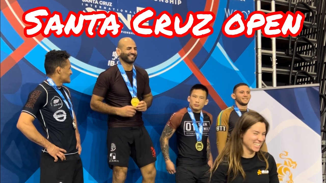 Tournament Day - 2023 IBJJF Santa Cruz Open - Dory Aoun - YouTube