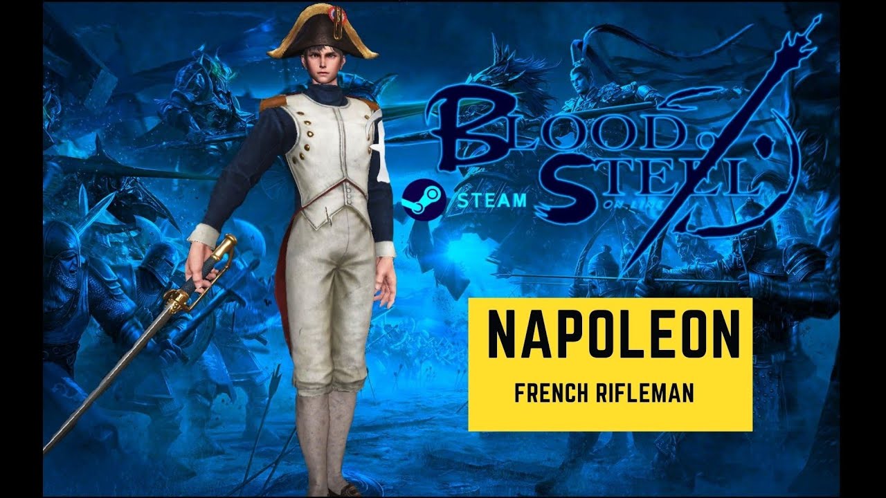 Blood of Steel "trying out new character" (Napoleon) {PC-Steam} - YouTube