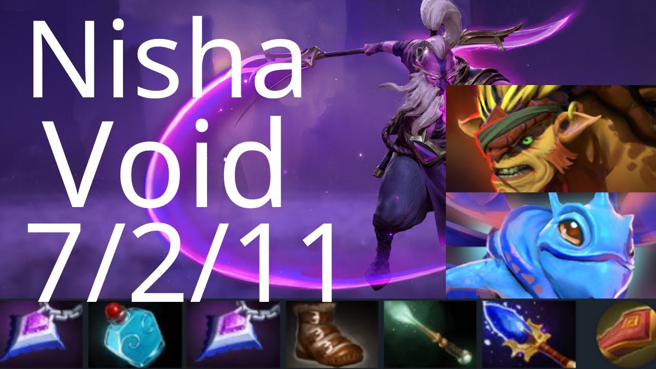 Nisha Void Spirit vs Dragon Knight, Enigma, Bloodseeker - ViKin.gg vs ...