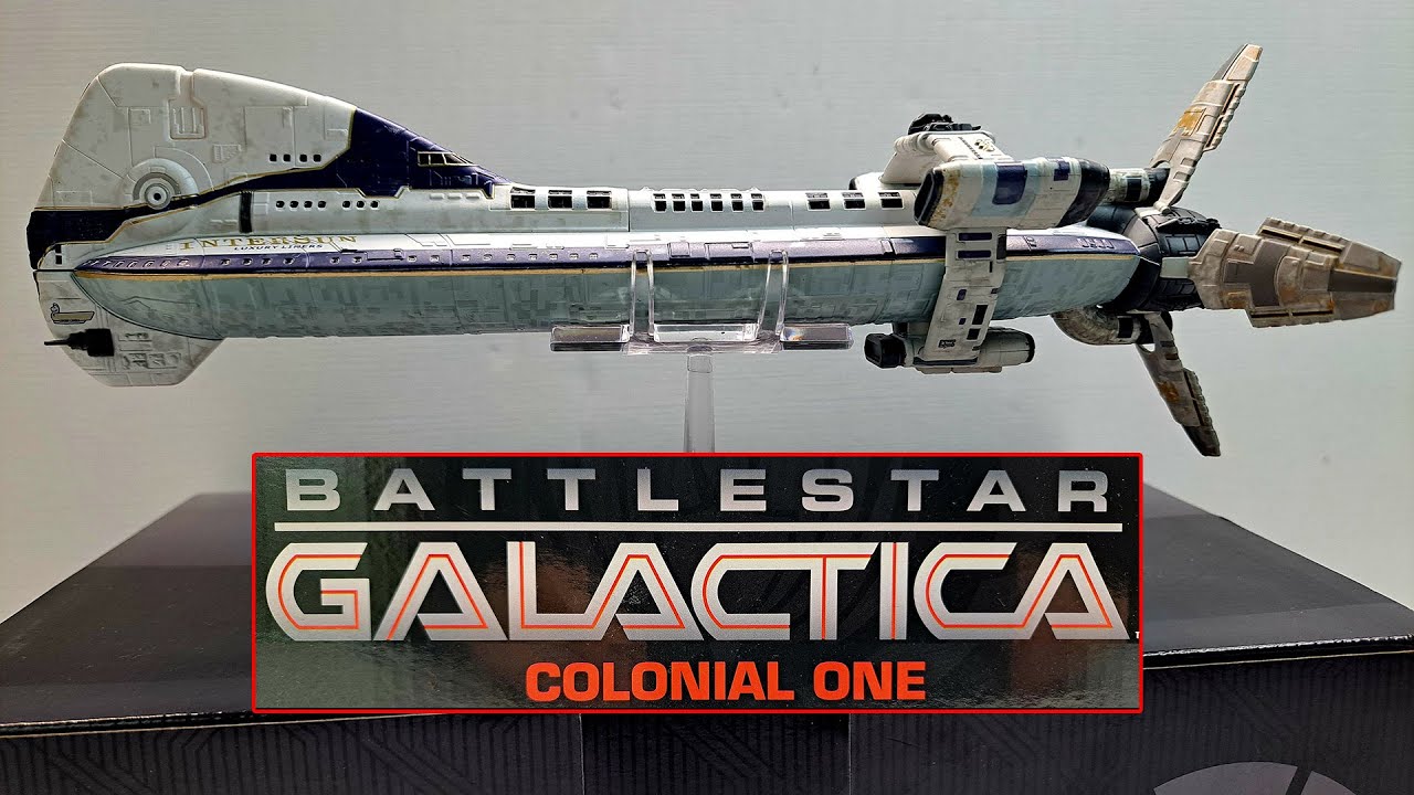 Battlestar Galactica Colonial One Luxury Liner Ship from Master ...