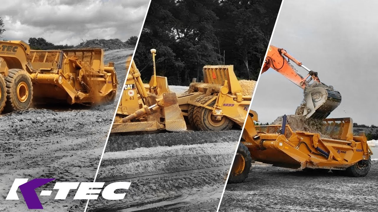 When to Self, Push or Top Load a Scraper - YouTube