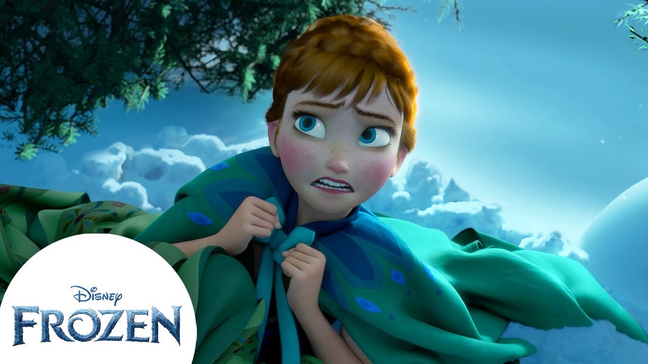 Anna's Journey to Find Elsa in the Snow | Frozen - YouTube