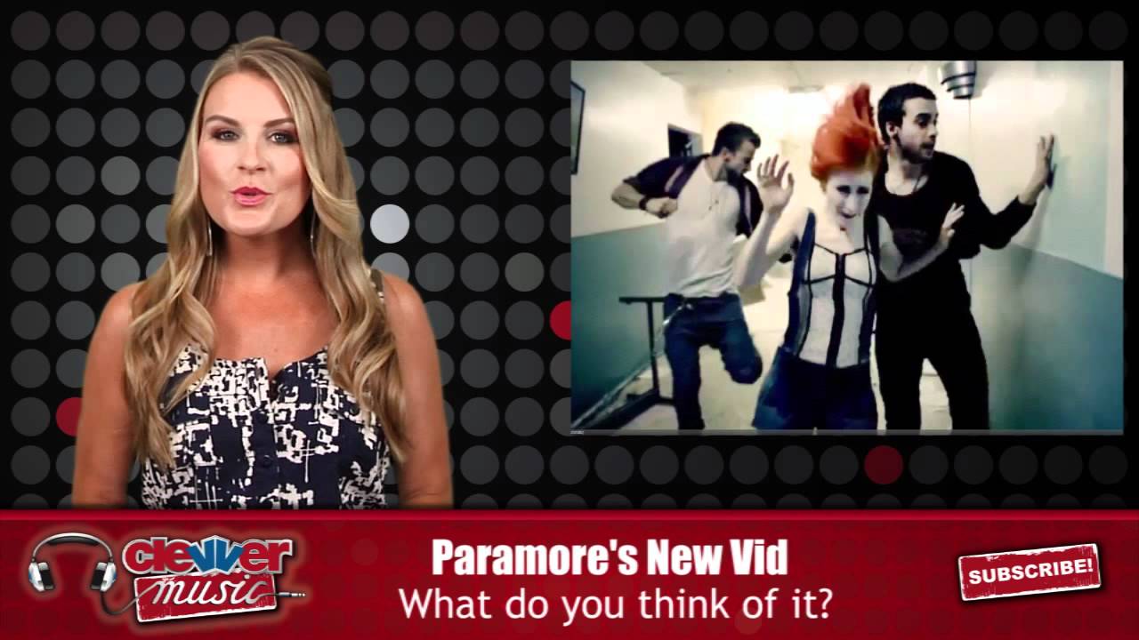 Paramore 'Monster' Video Premieres - YouTube