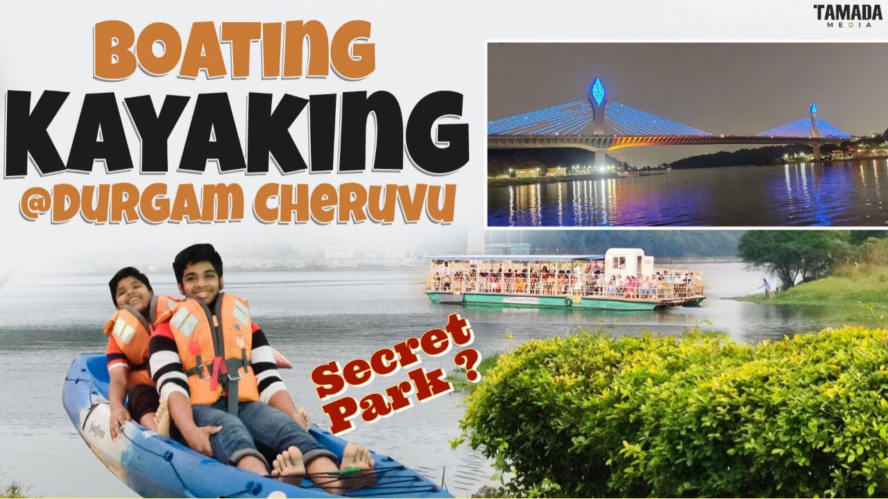 Durgam Cheruvu Boating Water School | Durgam Cheruvu Lakefront | Durgam ...