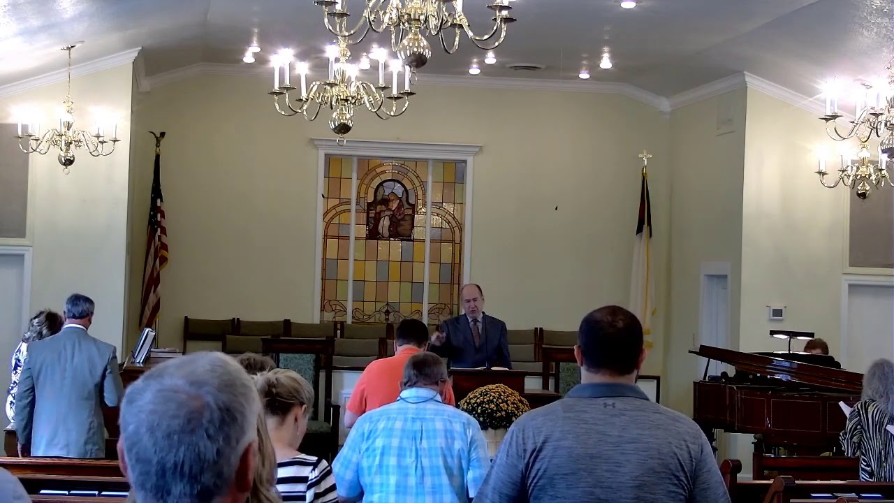 Dr. Edward Fossett | Why We Baptize | September 27, 2020 - YouTube