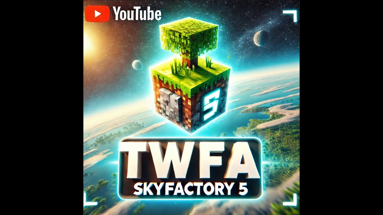 Building a World from Nothing! Minecraft SkyFactory 5, Episode 1 - YouTube