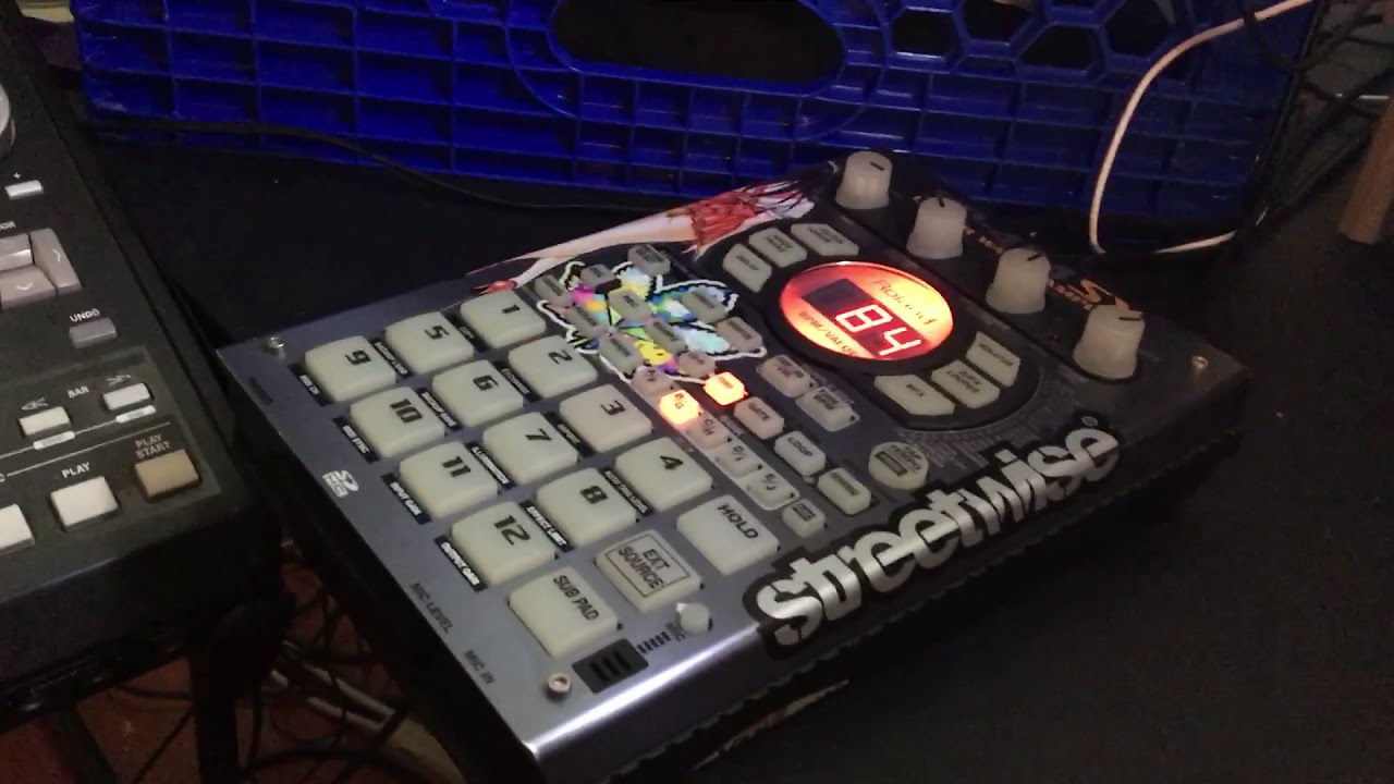 Mpc 2500 / SP 404SX mapping midi notes - YouTube