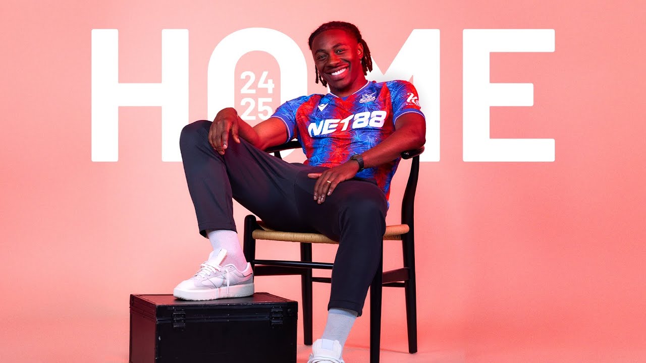 NEW 🚨 Crystal Palace FC 24/25 HOME KIT 👕 | 100 Years of Selhurst Park ...