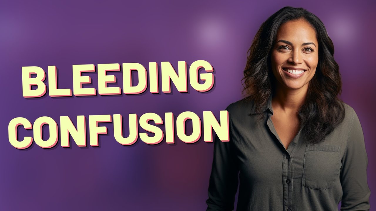 Can Birth Control Withdrawal Cause Implantation Bleeding Confusion ...