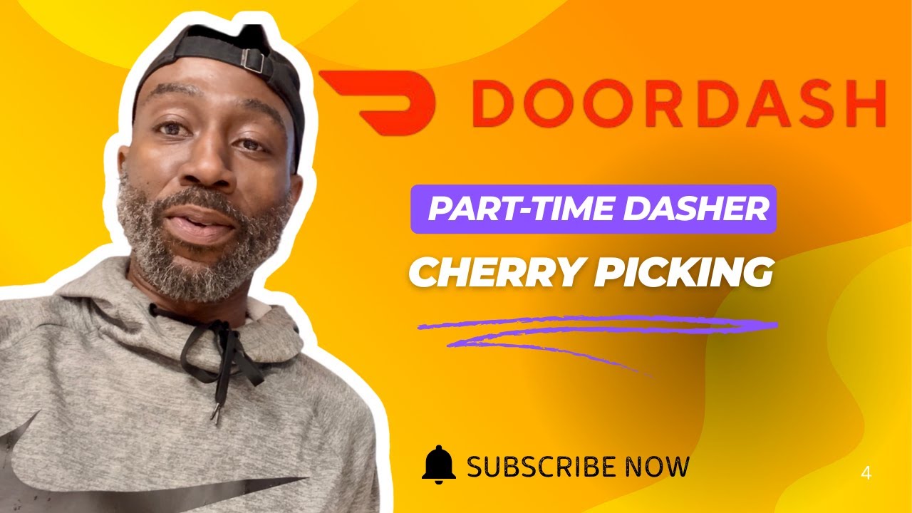 My First DoorDash video. Part-time Dasher - Cherry Picking tips n tricks. - YouTube